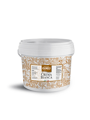 Crema Bianca – No Palma – Linea Bakery & Pastry