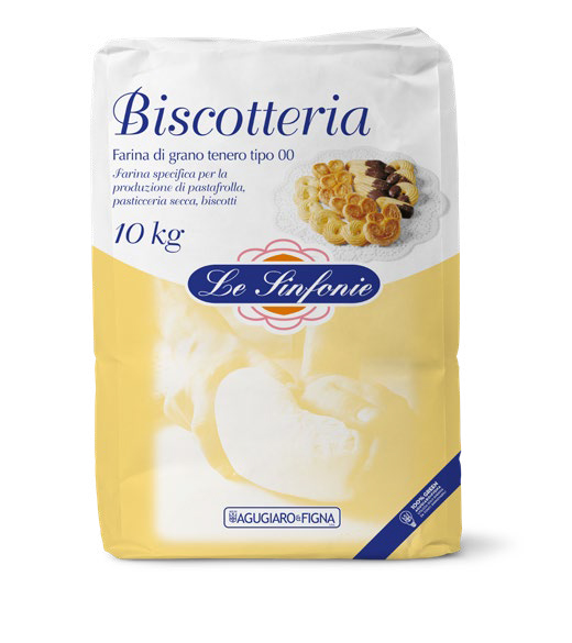 Farina 00 Tipo Biscotteria “Le Sinfonie” – Linea Bakery & Pastry